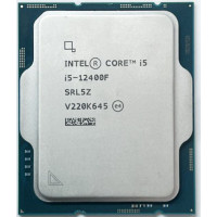 Intel Core i5-12400F 6-cores 2.5GHz Tray