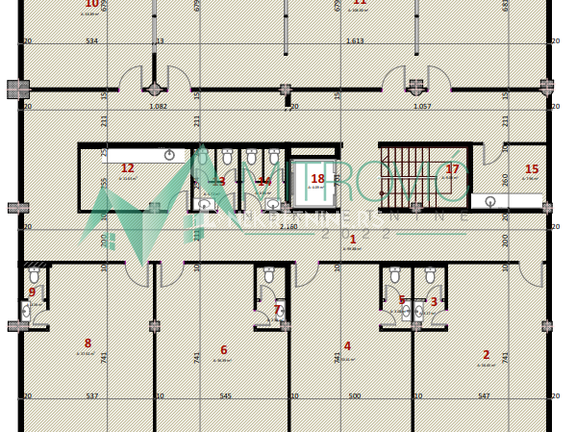 Poslovni prostori,NOVI SAD,LIMAN 3,kv: 475.00, € 5937, ID: 9100503