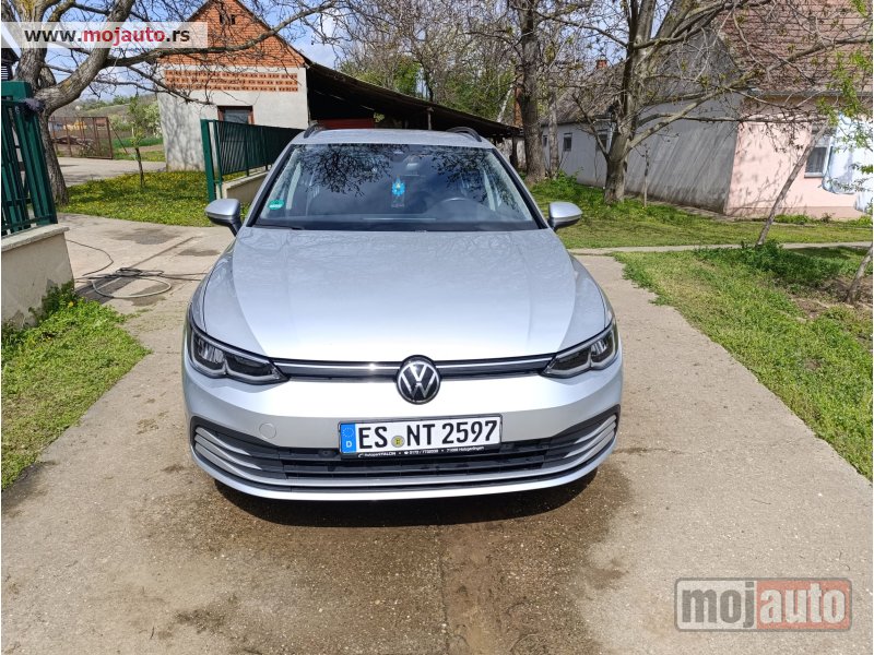 VW Golf 8 2.0TDI