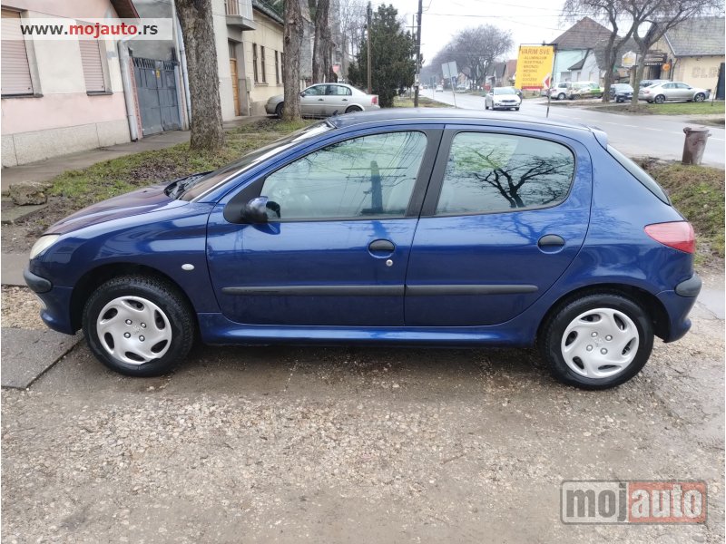 Peugeot 206 1.4 HDI Sad reg!