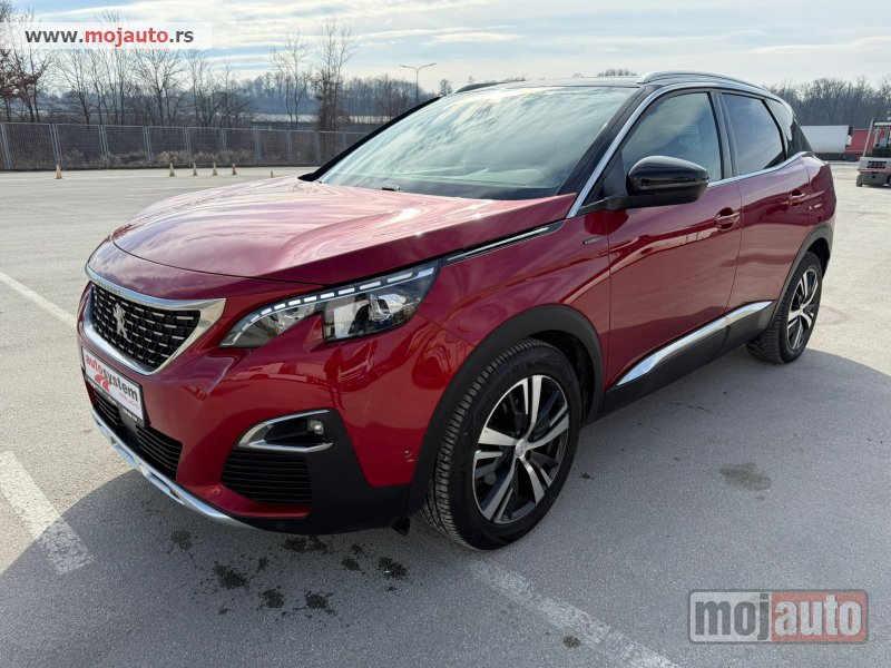 Peugeot 3008 1.5 HDI GT-LINE