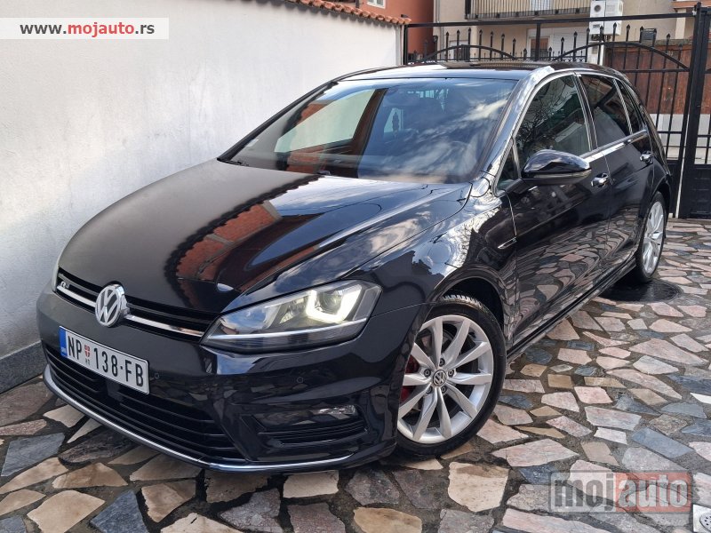 VW Golf 7 1.4 TSI/R-Line/TOOP/TEK.REG.