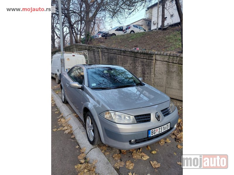 Renault Megane 2 cabrio