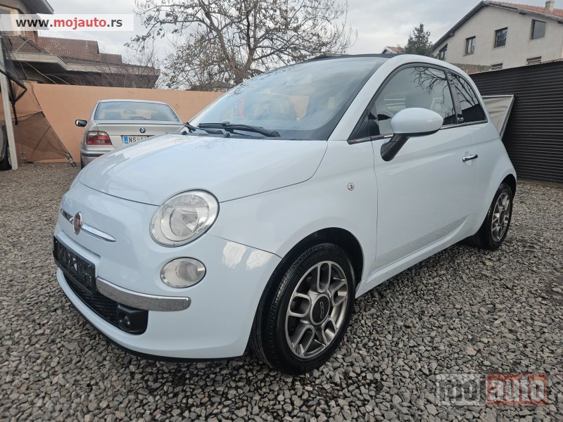 Fiat 500 1.2 KOZA ALU TOOP