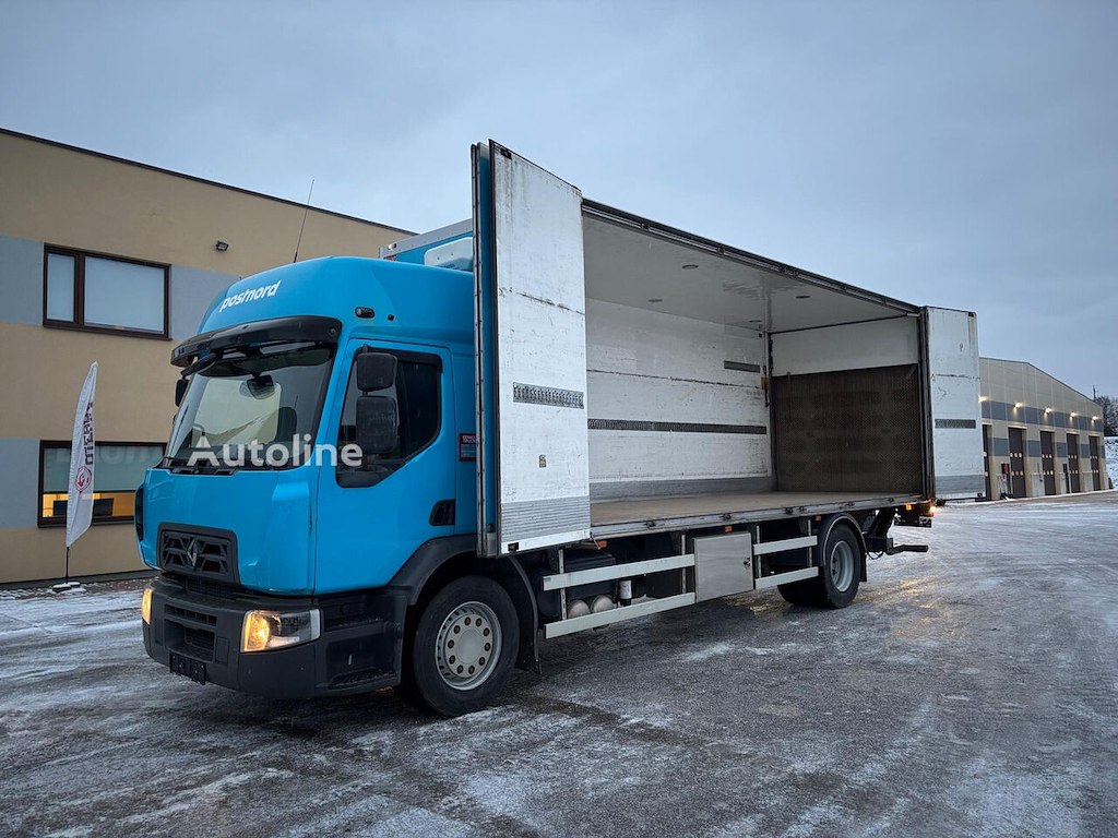 Renault D WIDE 18 + SIDE OPENING kamion hladnjača