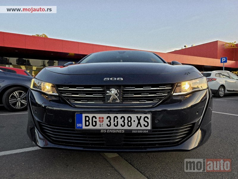 Peugeot 508 GT edition
