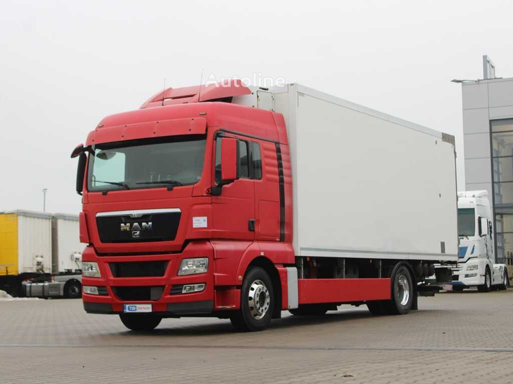 MAN TGX 18.440, EURO 5, HYDRAULIC FRONT, CARRIER SUPRA 850 kamion hladnjača