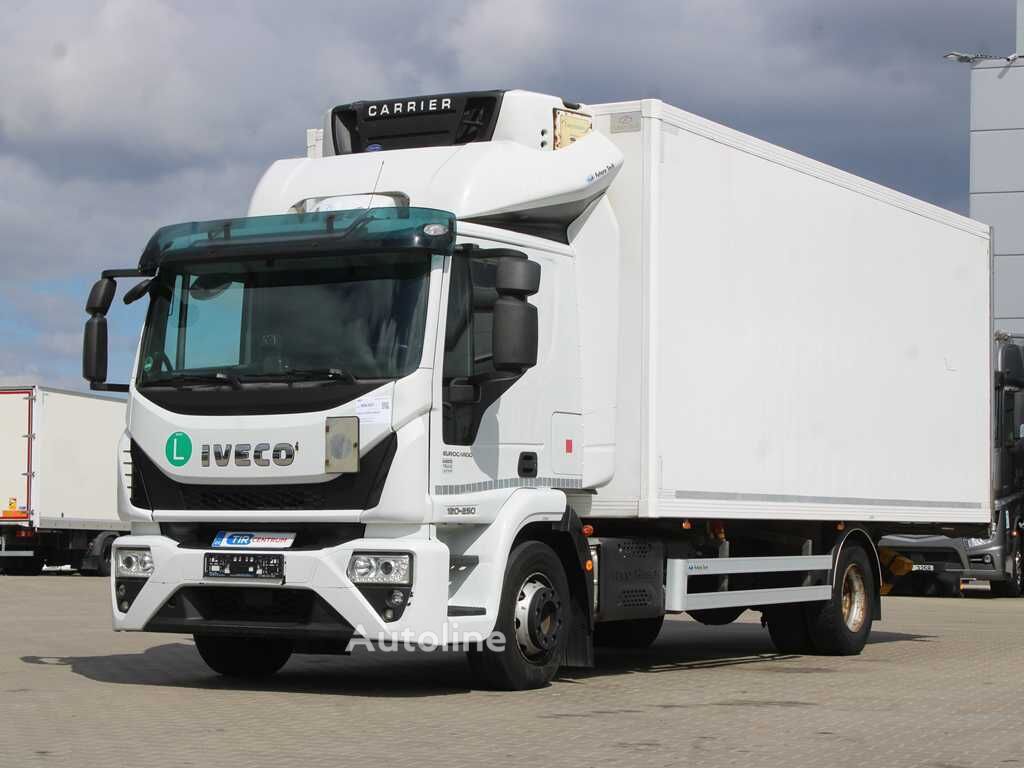 IVECO EUROCARGO 120E, EURO 6, INDEPENDENT AIR CONDITIONING, CARRIER SU kamion hladnjača