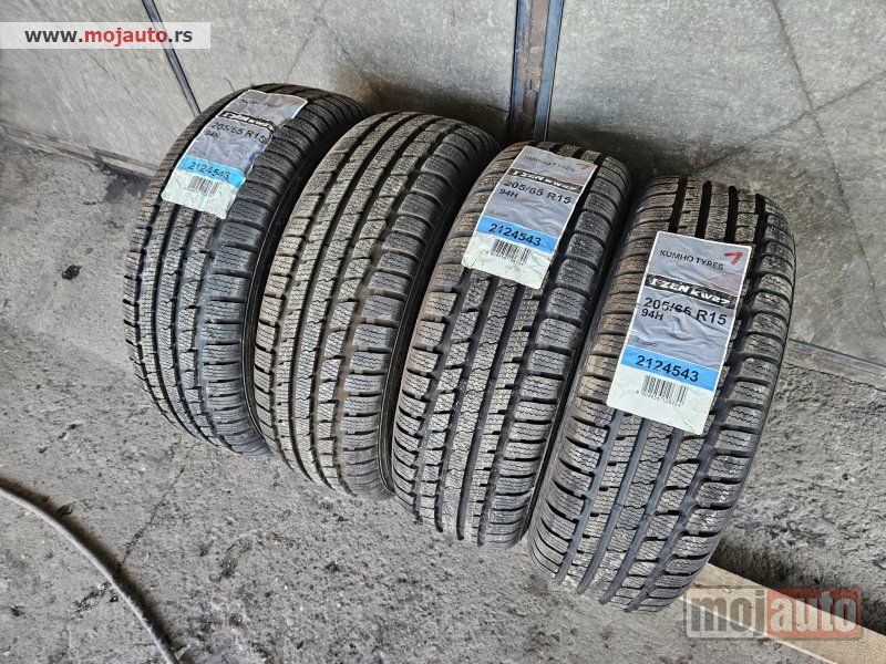 205-65-15 Kumho Nove odlicne m+s