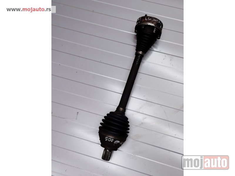 Audi a3 v8 leva poluosovina 1.6 105 ks 2012-2020 Originalni delovi Moguca ugradnja delova Alfa Romeo 147-156-166-159-GT-MiTo-Giulietta Fiat bravo 2 - croma -grande punto -multipla 2 -punto 3 -stil...