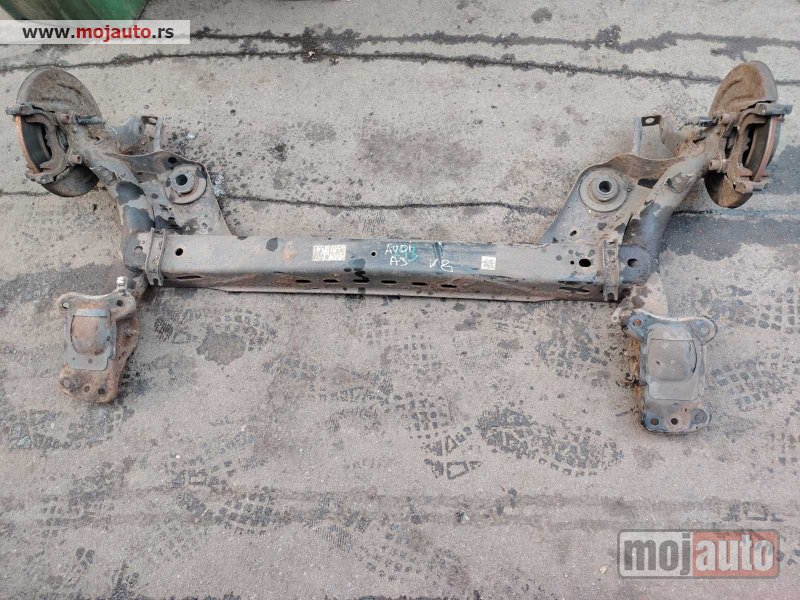 Audi a3 v8 zadnji most 2012-2020 Originalni delovi Moguca ugradnja delova Alfa Romeo 147-156-166-159-GT-MiTo-Giulietta Fiat bravo 2 - croma -grande punto -multipla 2 -punto 3 -stilo-idea Freemont ...