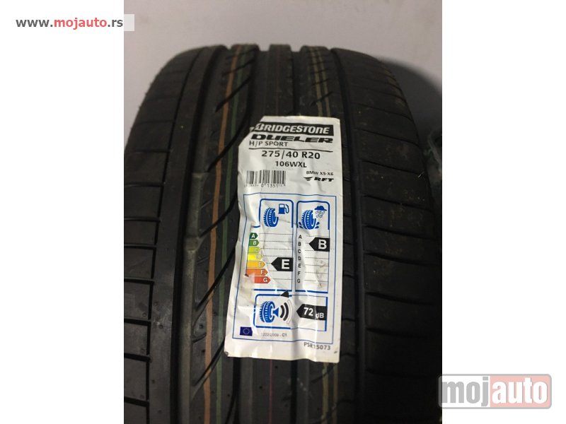 Bridgestone Dueler H/P SPORT 106WXL RFT 275/40/20