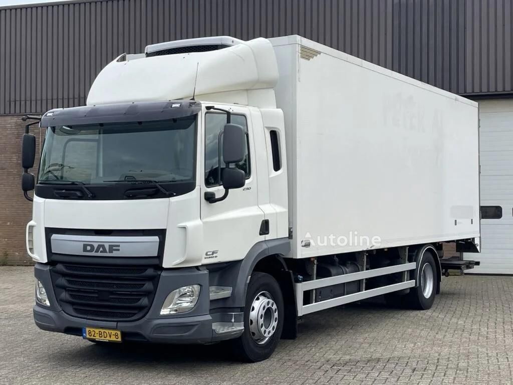DAF CF 290 / Euro6 / Carrier koeling / Laadklep / NL Truck kamion hladnjača