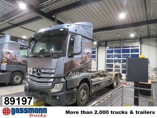 Mercedes-Benz Actros 2548 L 6x2, Liftachse, Retarder, Navi kamion rol kiper