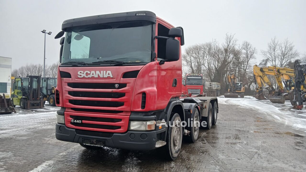 Scania G 440 kamion rol kiper
