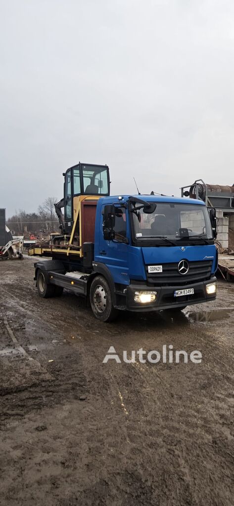 Mercedes-Benz Atego 1229 kamion rol kiper
