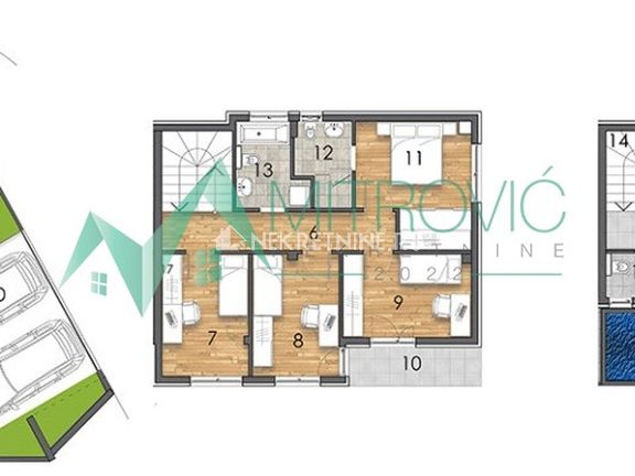 Kuca,PETROVARADIN,ALIBEGOVAC,kv: 250.00, € 360500, ID: 3000181