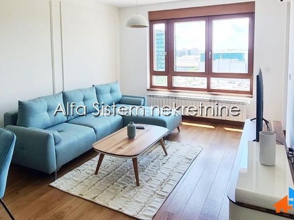 Novi Beograd, Blok 60, Airport City, 2.0 stan, 56m2, 1000 EUR, ID 47205