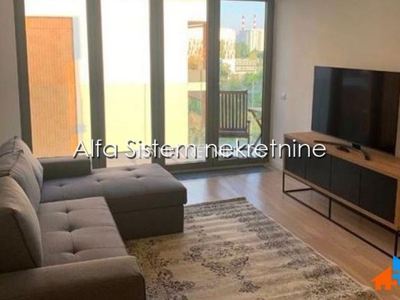 Novi Beograd, Blok 65, West 65, 2.0 stan, 60m2, 1000 EUR, ID 36747