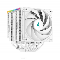 DeepCool AK620 Digital WH beli, 6 Heatpipes non-ARGB R-AK620-WHADMN-Gjd