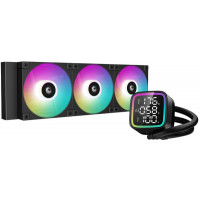 DeepCool LD360 ARGB LCD ekran CRNO, R-LD360-BKMSN-G-1