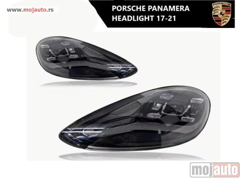 Porsche panamera prednji farovi