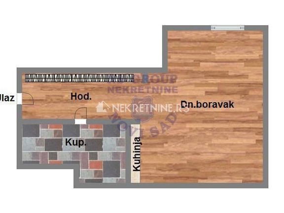 Predstavljamo vam izgradnju na Salajci 30m2