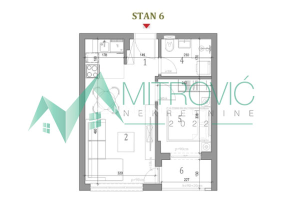 Stan,NOVI SAD,KLISA,kv: 35.00, € 83630, ID: 1003574