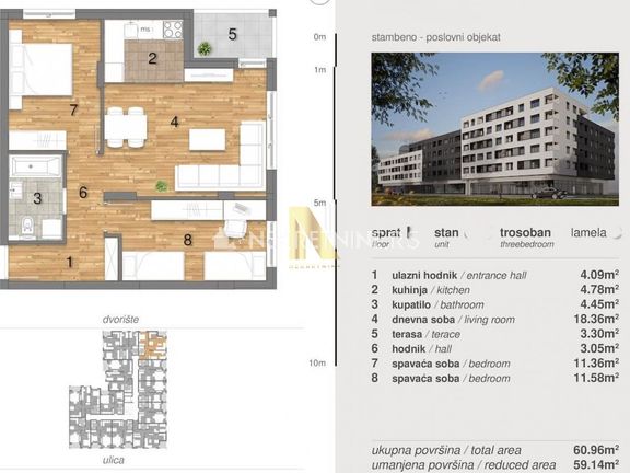 Kupovina bez agencijske provizije, direktna prodaja od investitora