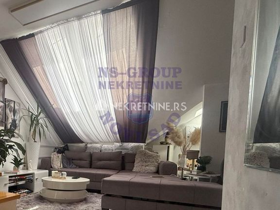 Fantastičan, komplet opremljen, prostran dupleks