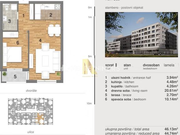 Kupovina bez agencijske provizije, direktna prodaja od investitora