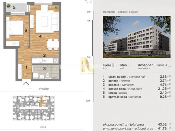 Kupovina bez agencijske provizije, direktna prodaja od investitora