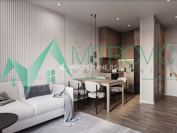 Stan,NOVI SAD,TELEP,kv: 37.00, € 108800, ID: 1003653