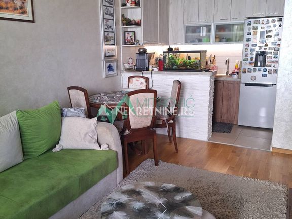 Stan,NOVI SAD,BULEVAR PATRIJARHA PAVLA,kv: 53.00, € 133900, ID: 1002716