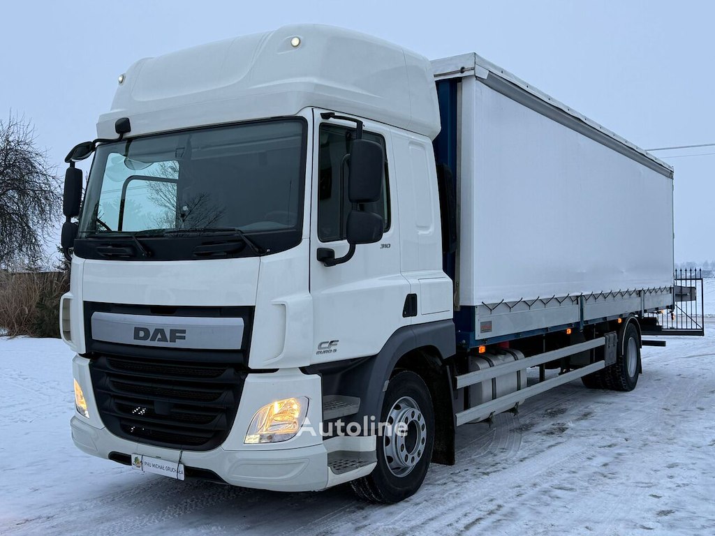DAF CF 310 kamion s ceradom