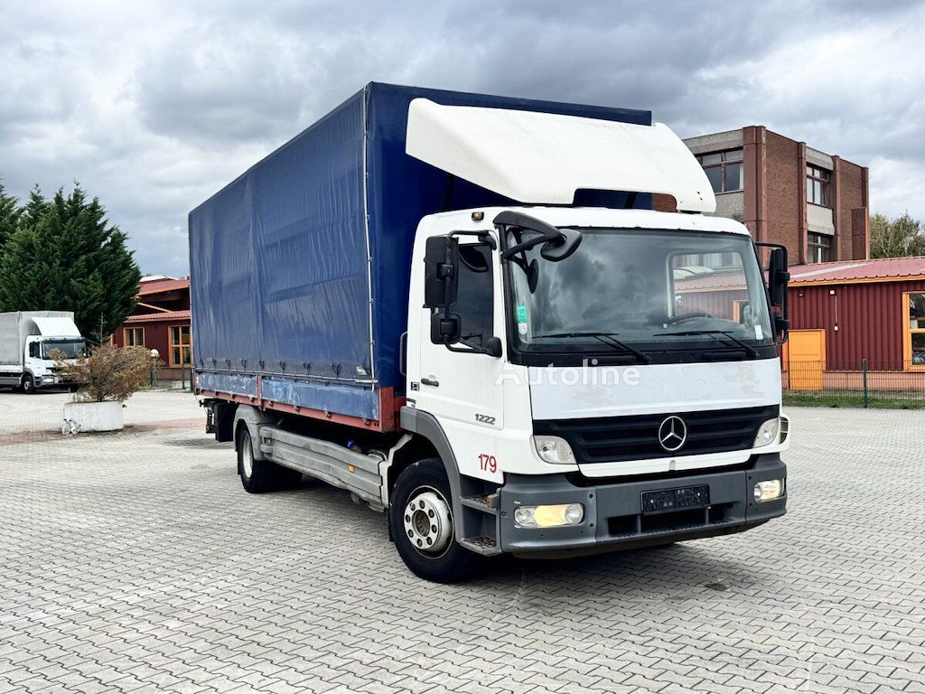 Mercedes-Benz Atego 1222 L Euro 4 kamion s ceradom