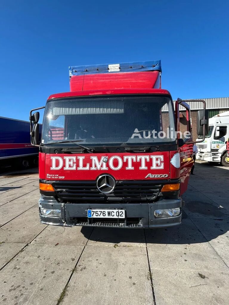 Mercedes-Benz Atego 1523 4x2 kamion s ceradom