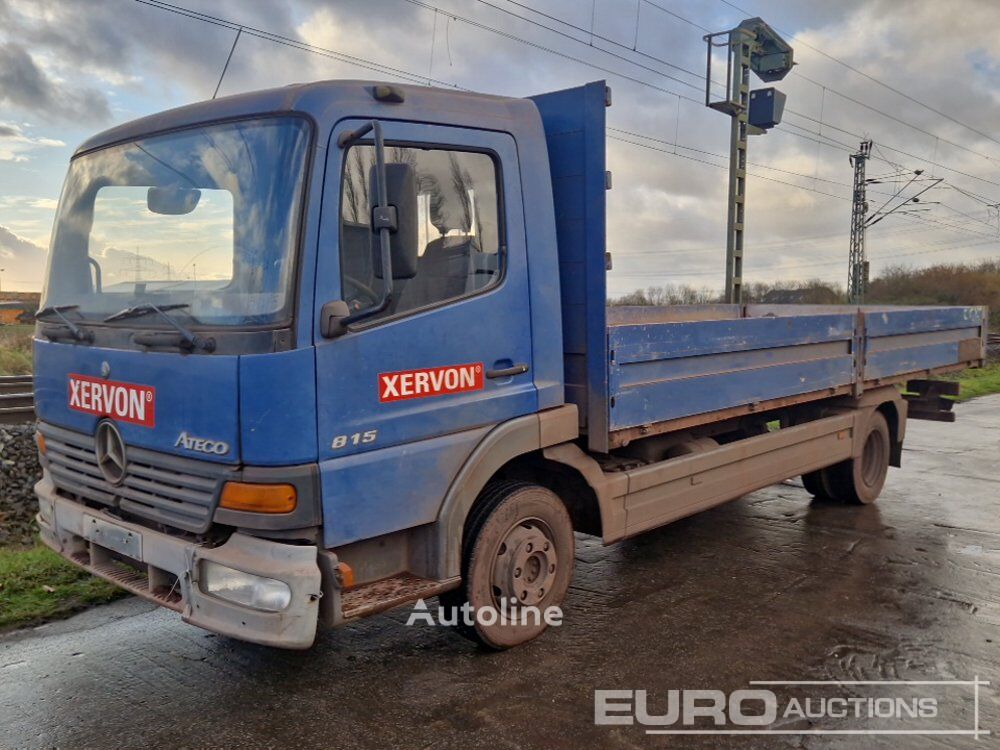 Prodaje se Mercedes-Benz ATEGO 812 kamion platforme na aukciji