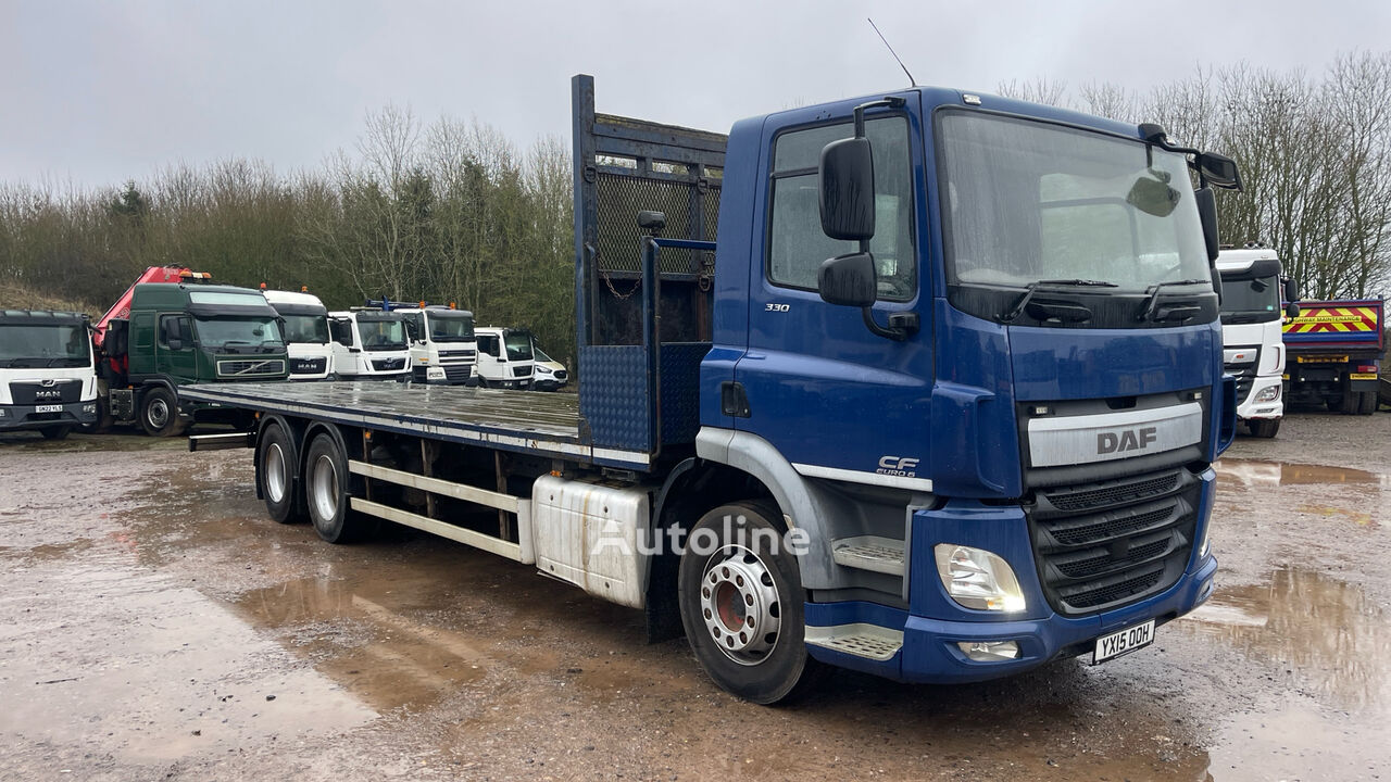 Prodaje se DAF CF 330 kamion platforme na aukciji