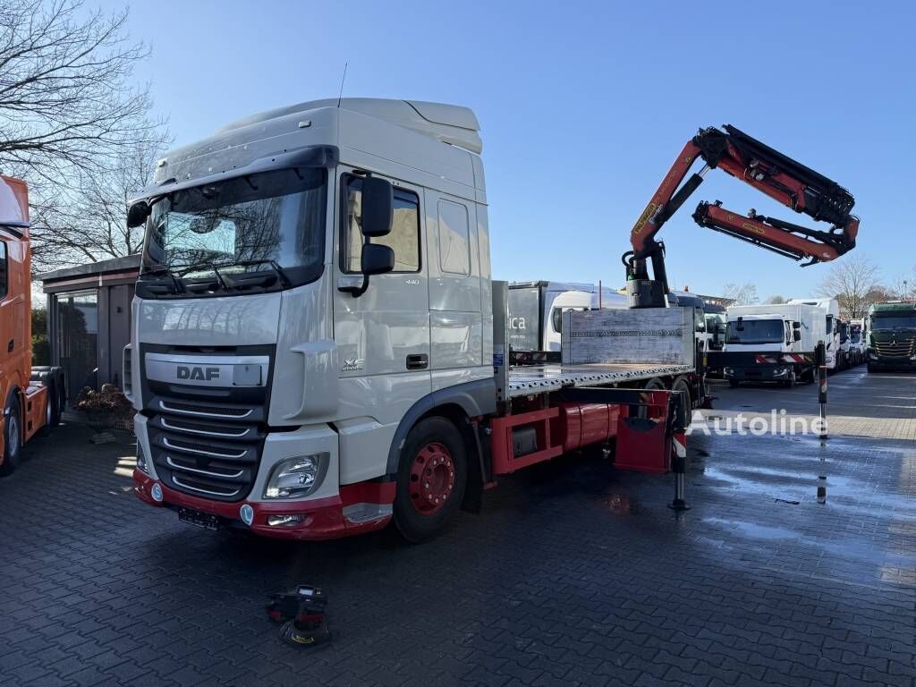 DAF XF440 kamion platforma