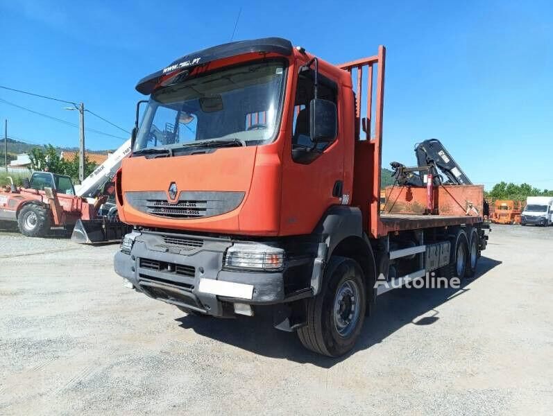 Renault 380 DXI kamion platforma