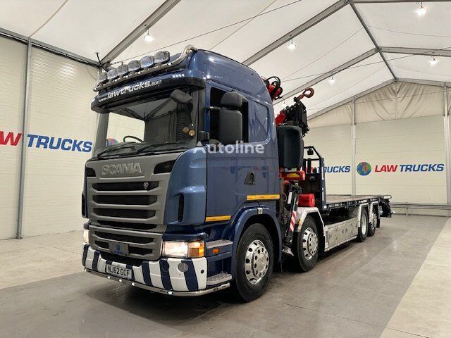 Scania G440 PDE kamion platforma