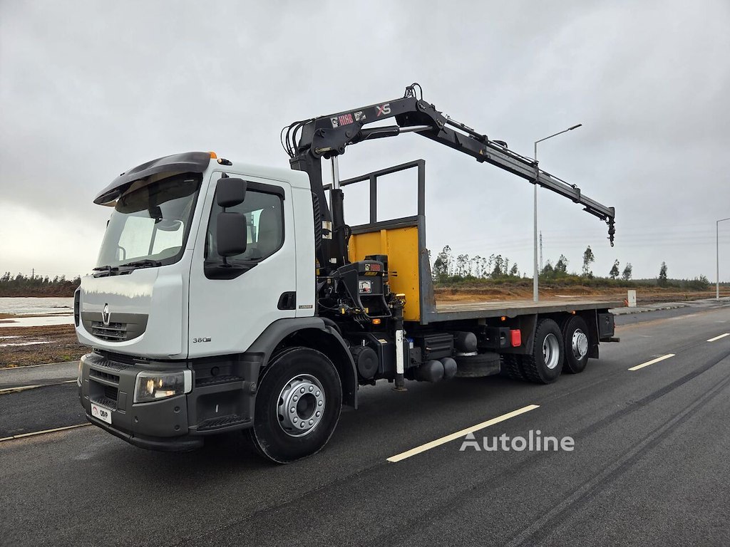 Renault Lander 380 DXI kamion platforma