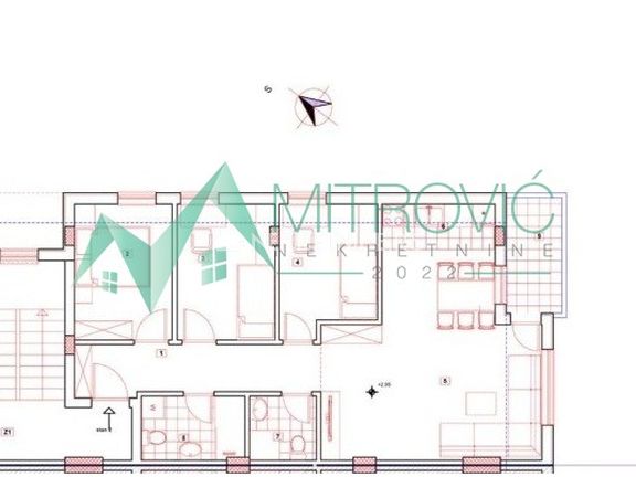 Stan,PETROVARADIN,PETROVARADIN,kv: 76.00, € 157250, ID: 1003603