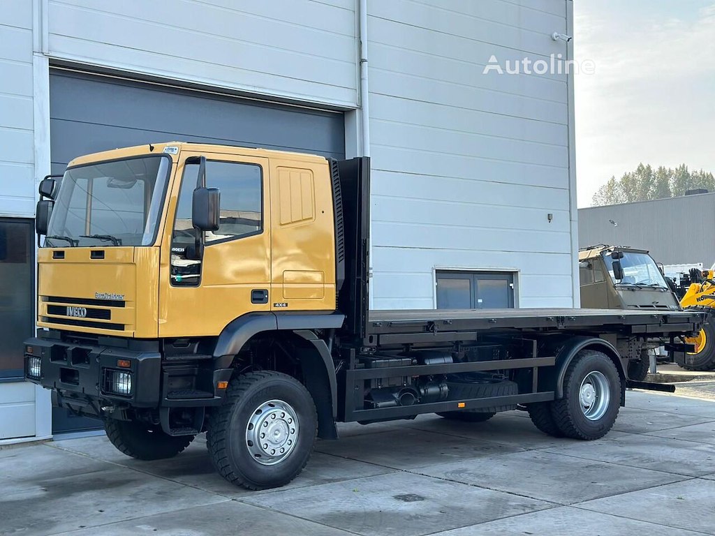 IVECO Eurotech 190E35 4x4 (10x IN STOCK ) EX ARMY kamion platforma