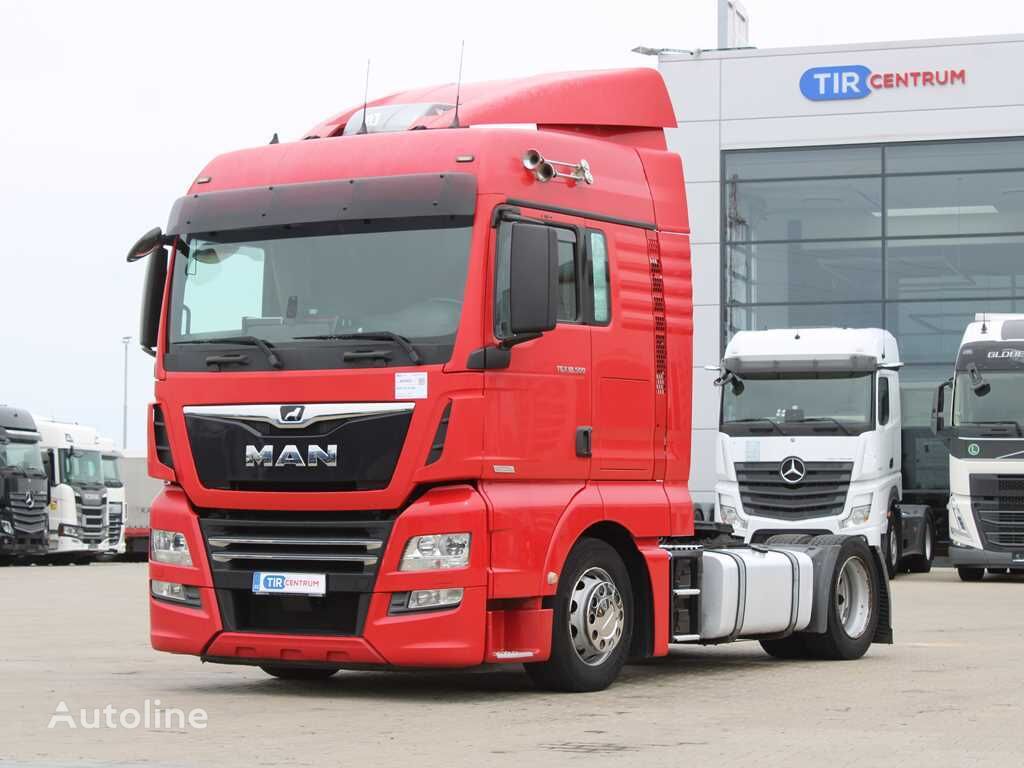 MAN TGX 18.500, LOWDECK, INDEPENDENT AIR CONDITIONING, EURO 6 tegljač
