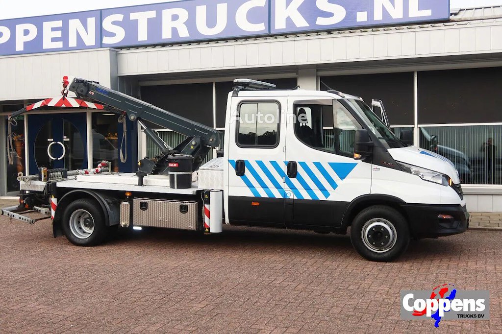 IVECO Daily 70 C 16 Recovery-truck, Bergingswagen, Apschlep. 7 Persoon šlep auto