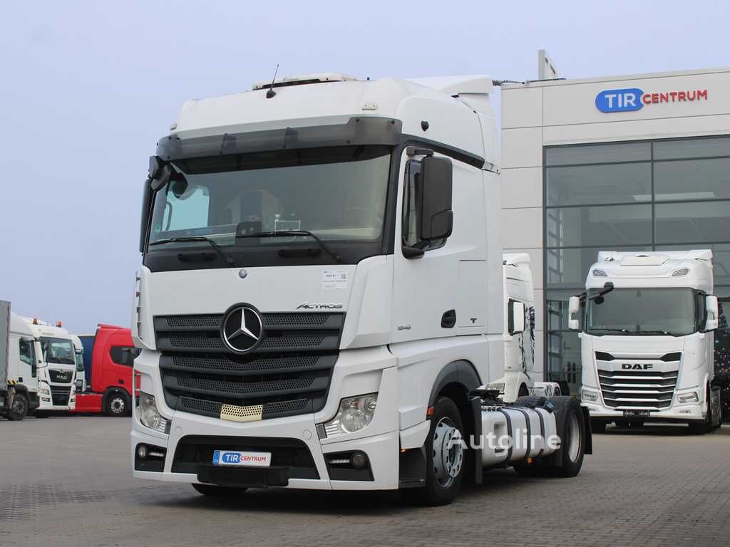 Mercedes-Benz Actros 1845, LOWDECK, INDEPENDENT AIR CONDITIONING, EURO 6 tegljač
