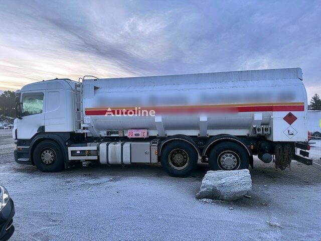 Scania P400 *6x2 *HMK BILCON 15m3 *5 SECTIONS *ADR *2 PUMPS autocisterna za gorivo