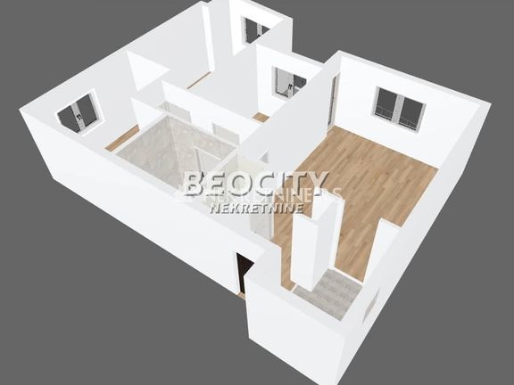 Voždovac, Lekino brdo, , 3.5, 75m2, 263500EUR